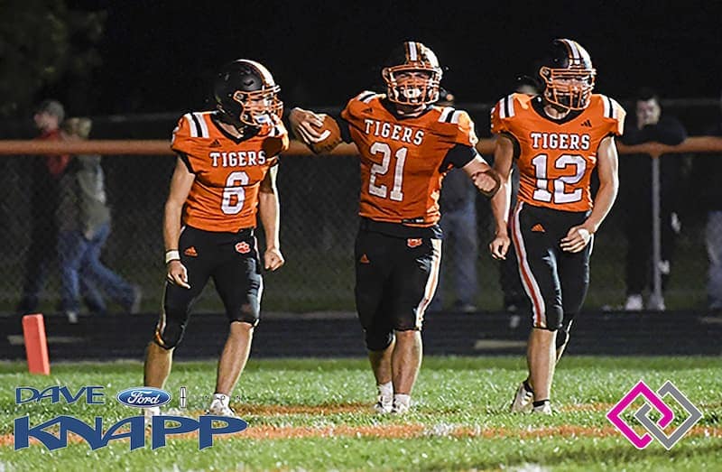 Ansonia claim at least share of WOAC Football Title with one week to go ...