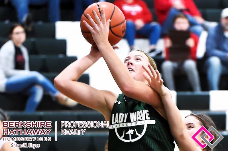 Lady Wave Close Out Preseason Scrimmages On High Note | My County Link