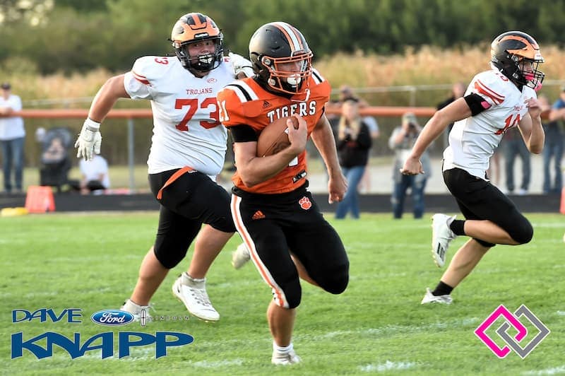 Ansonia earns WOAC win over Arcanum | My County Link