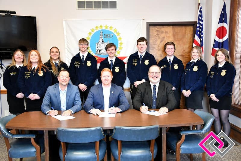 National FFA Week proclaimed by Darke County Commissioners | My County Link