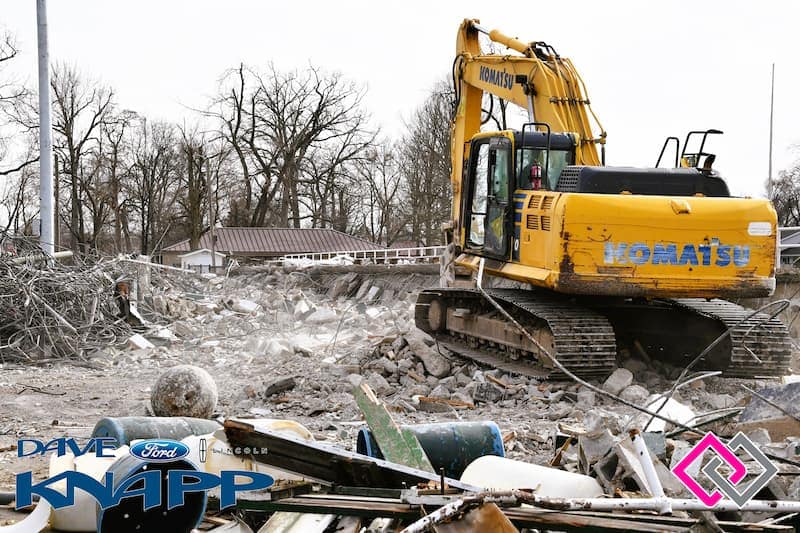 Shaffer updates Greenville stadium project | My County Link