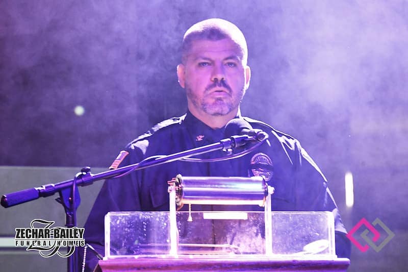 Greenville's Back the Blue honors Fallen Officers | My County Link