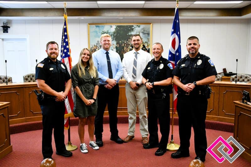 Conway, Russell, and Hupman join Greenville Police Department | My ...