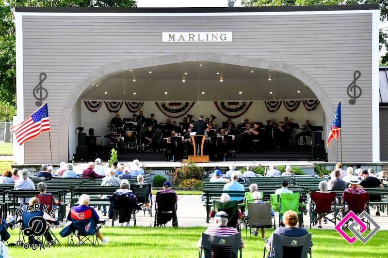 Greenville Municipal Band draws large crowd | My County Link