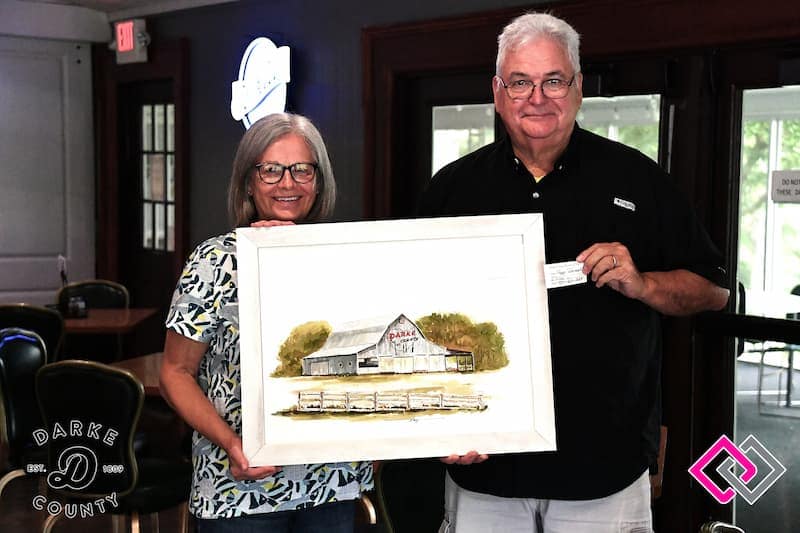 Rehmert wins Mong painting at Gathering at Garst | My County Link