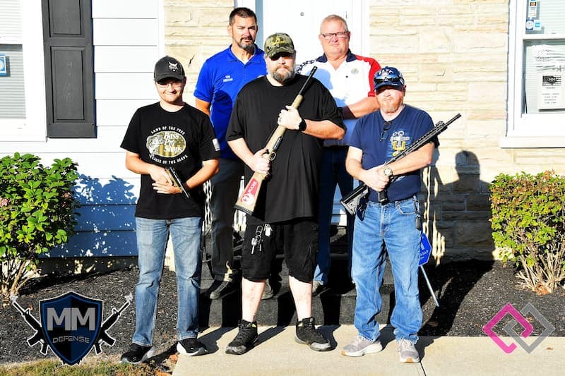 DCVS gun raffle winners drawn | My County Link