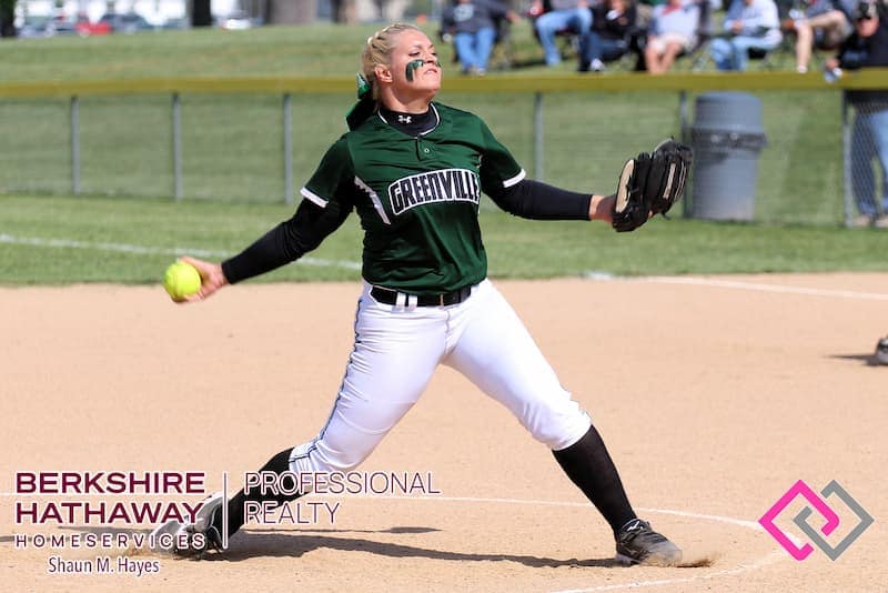 Greenville Honors Softball Standout Ally Russell-Bowers with Hall of ...