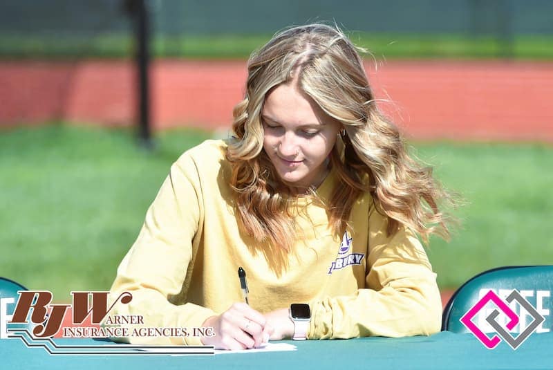 Greenville's Addie Klosterman signs with Asbury University | My County Link