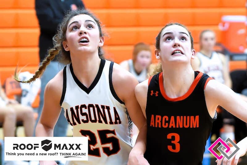 Arcanum Lady Trojans earn conference win over Ansonia | My County Link