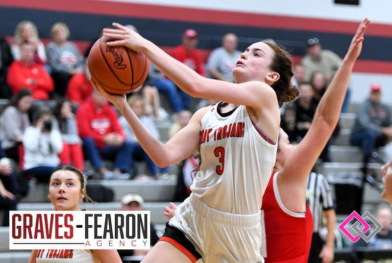 Arcanum earns win over Houston at free throw line | My County Link