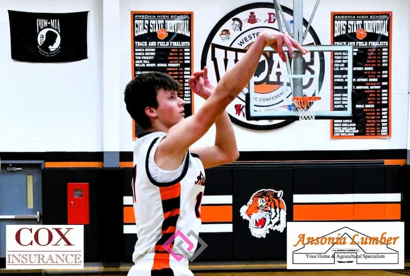 Ansonia rolls past Calvary Christian for home win | My County Link