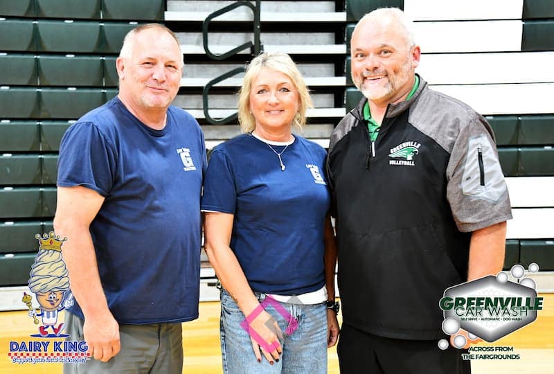 Michelle & Jim Hardesty record 100th Greenville volleyball win | My ...