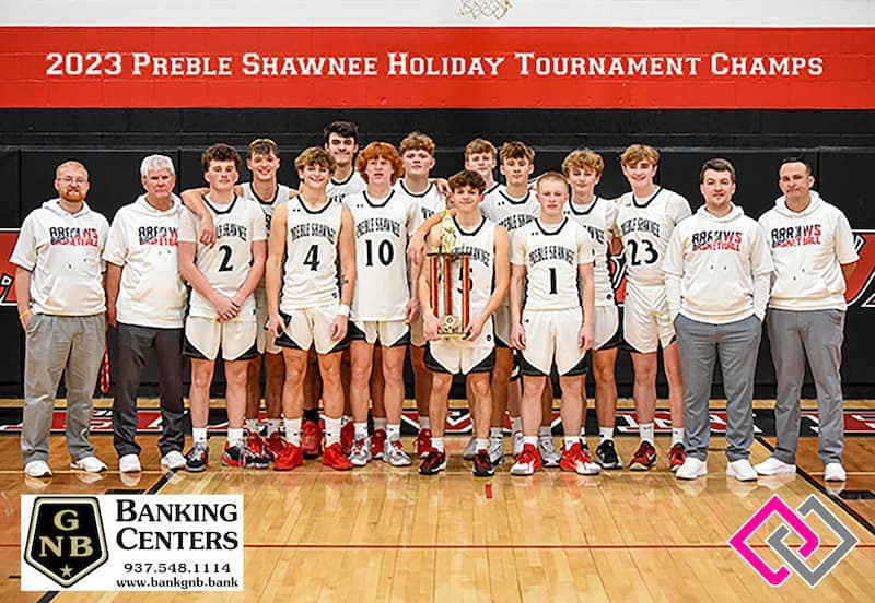 Preble Shawnee Boys Basketball Wins Holiday Tournament | My County Link