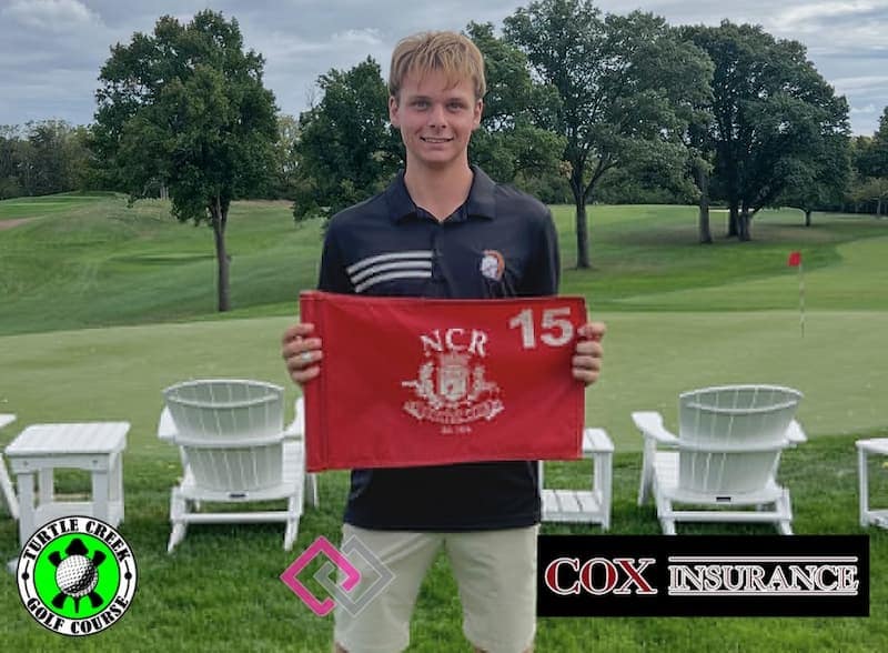 Arcanum's Luke Stephens caps season with a hole in one at DII State ...