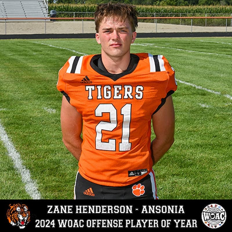 WOAC 2024 Football All-Conference | My County Link