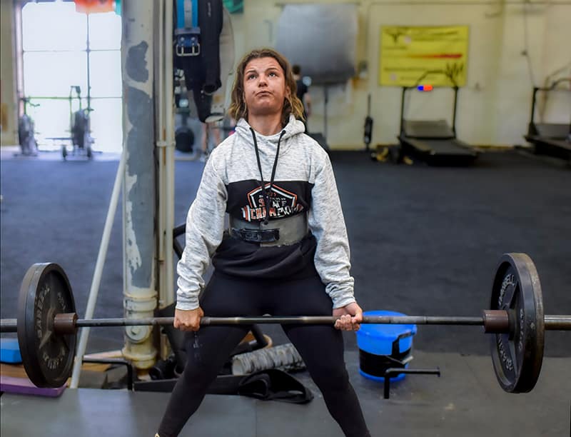 Lifting beyond limits: Destiny Clark's journey of resilience and hope ...