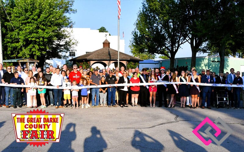Ribbon cutting opens 169th Great Darke County Fair | My County Link
