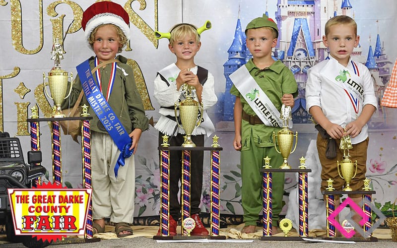 Aliana Pitsenbarger & Bennett Weaver crowned at Lil Miss & Mister ...