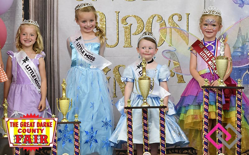 Aliana Pitsenbarger & Bennett Weaver crowned at Lil Miss & Mister ...