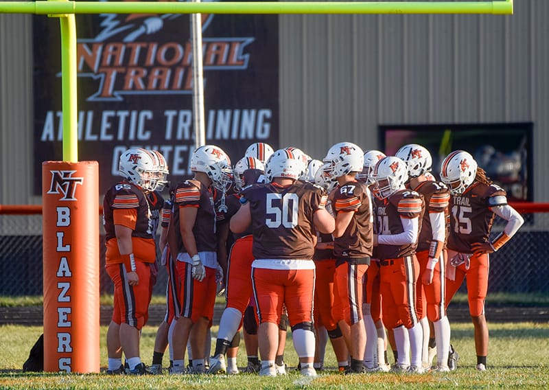 National Trail High School is T-Mobile's Friday Night 5G Lights Program ...
