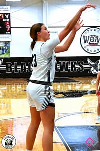 Lady Blackhawks Unleash 24–0 Run, Crush Dixie 60–18 | My County Link