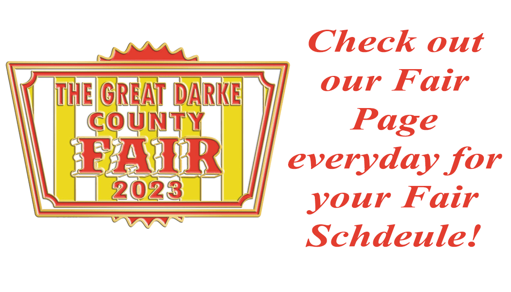 Fair Schedule! Day 2 | My County Link