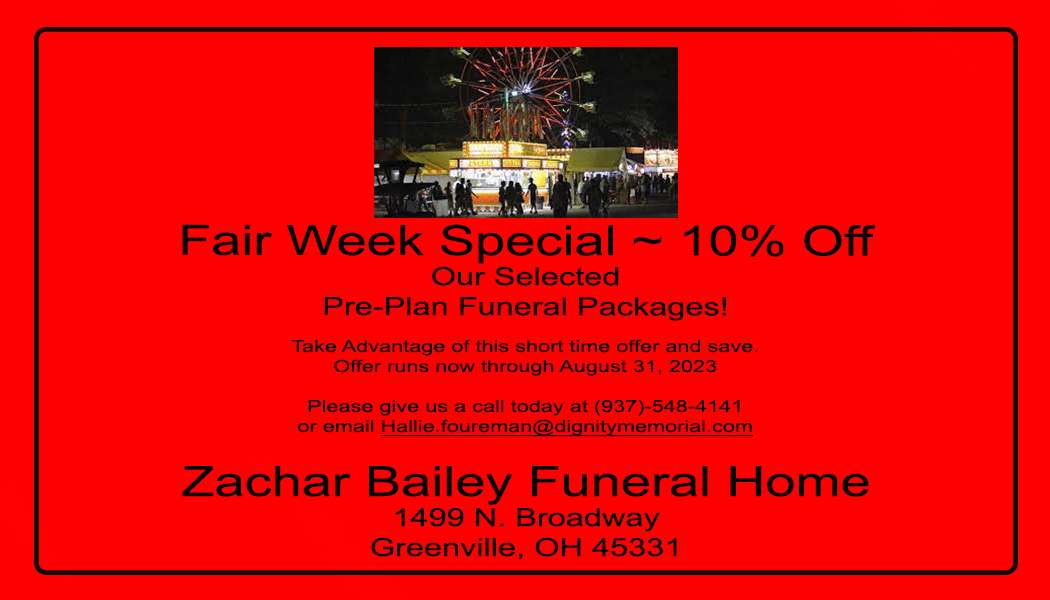 Zechar Bailey Fair Week Special | My County Link