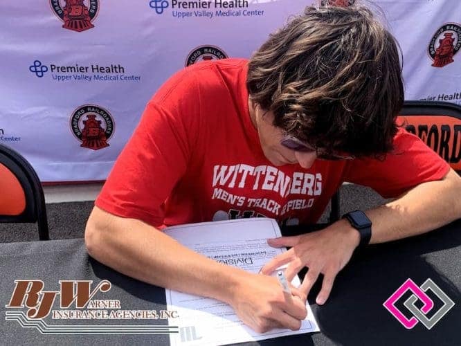 Bradford's Peyton Melgaard to run track at Wittenberg | My County Link