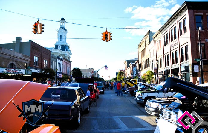 Rolling 50's Classics host over 500 cars to Downtown Greenville | My ...