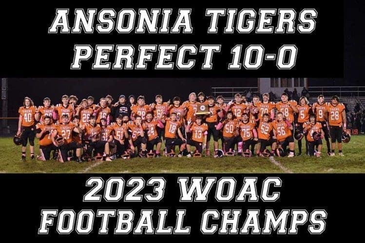 Ansonia Completes Perfect 10-0 Regular Season, Wins WOAC Football ...