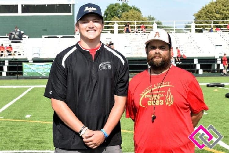 Coaches Shaffer and Hall - campers to coaches | My County Link