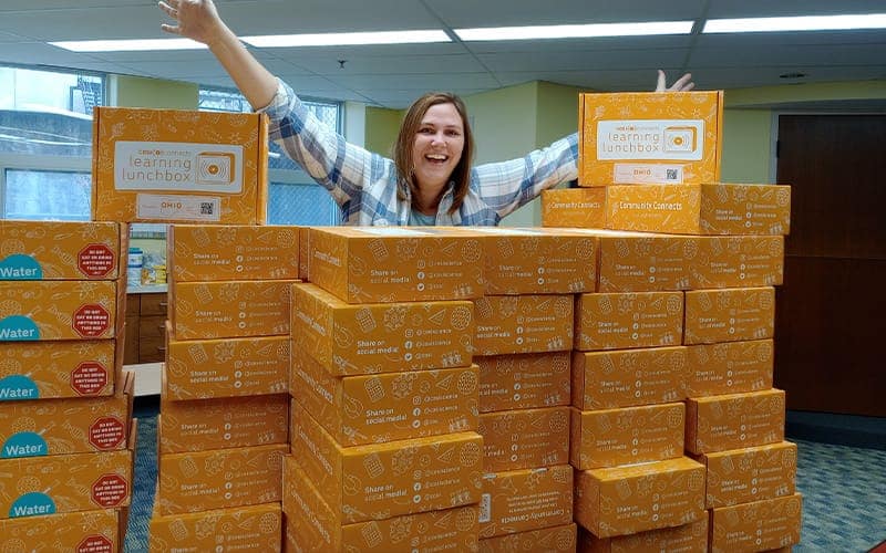 Greenville Public Library offering COSI Learning Lunchboxes to patrons ...