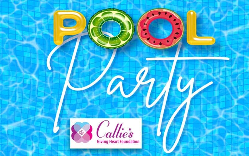 3rd Annual Callie's Giving Heart Foundation Pool Party set to bring ...