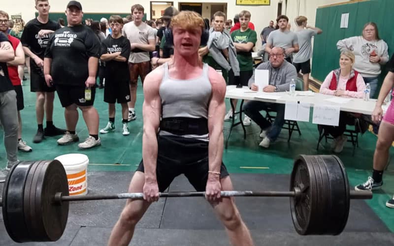 Tri-Village powerlifters compete at the 6th Annual Iron Eagle Classic ...