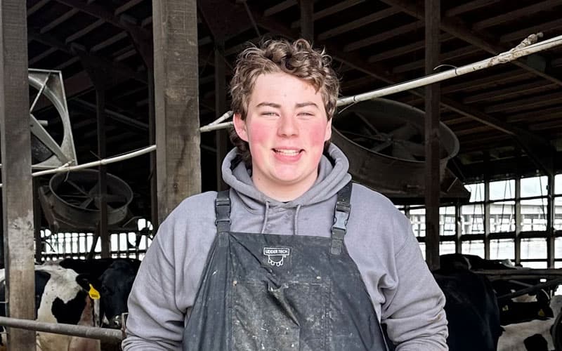 Capstone Versailles Agriculture highlights Colin Batten | My County Link