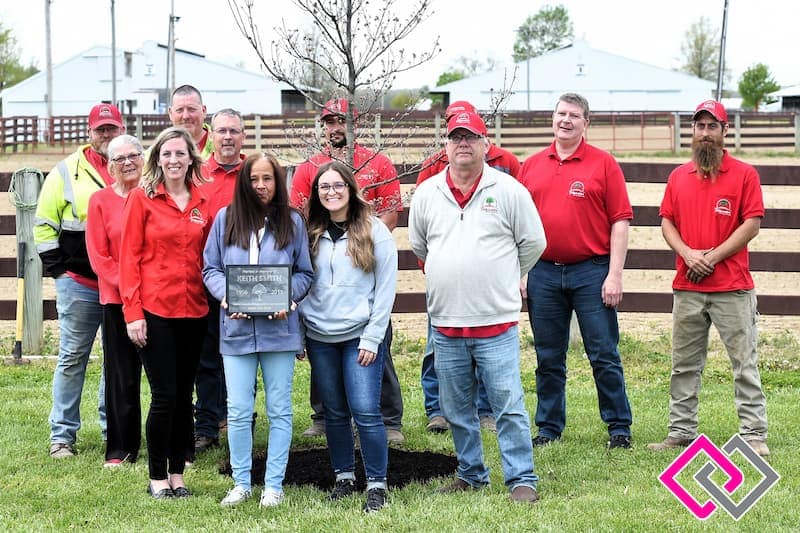 White Oak Tree honors the late Keith Smith | My County Link