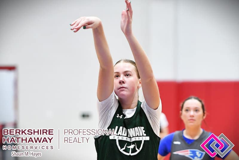 Lady Wave scrimmage Tri-VIllage | My County Link