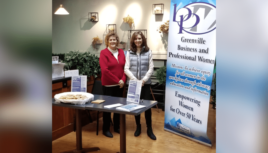 Greenville BPW Bring Awareness to Equal Pay Day | My County Link