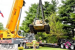 M60 tank arrives at Greenville American Legion Post 140 | My County Link