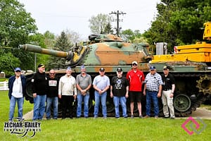 M60 tank arrives at Greenville American Legion Post 140 | My County Link