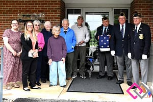 Greenville American Legion Post 140 Donates New American Flag to ...