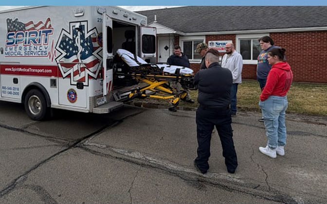Spirit EMS announces summer EMT training program with new hybrid ...