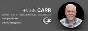 WOAC hires Frank Carr as new League Commissioner | My County Link
