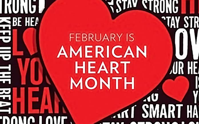 February is national Heart Health Month | My County Link