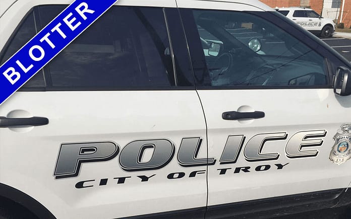 Troy Police Blotter – February 22, 2025 | My County Link