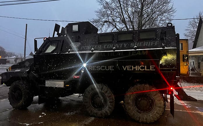 UCPD now equipped with armored tactical vehicle | My County Link