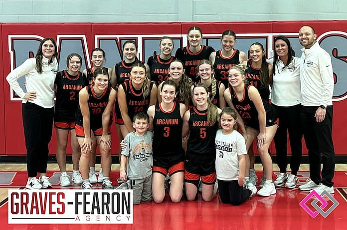 Arcanum Lady Trojans earn share of WOAC Title | My County Link