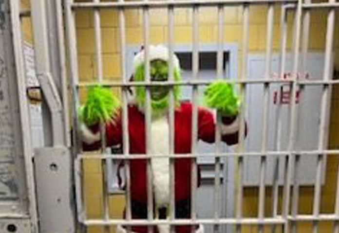 Your Christmas is safe: The Grinch is behind bars in Miami County | My ...