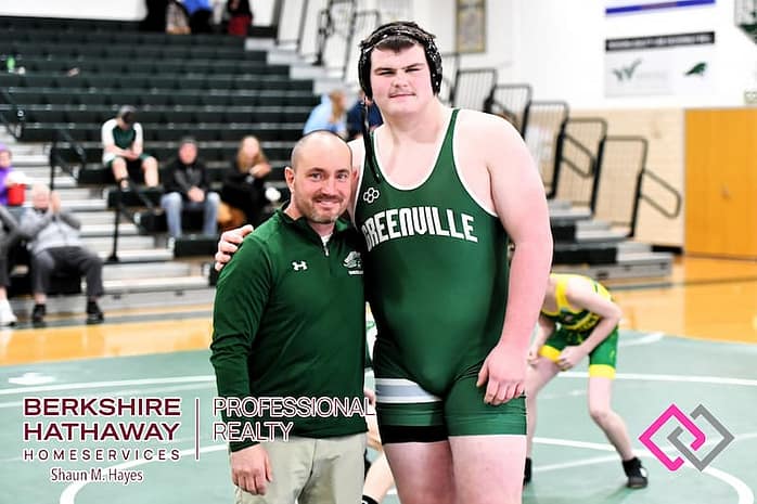 Winner ties GHS all-time pin record in team win over Northmont | My ...