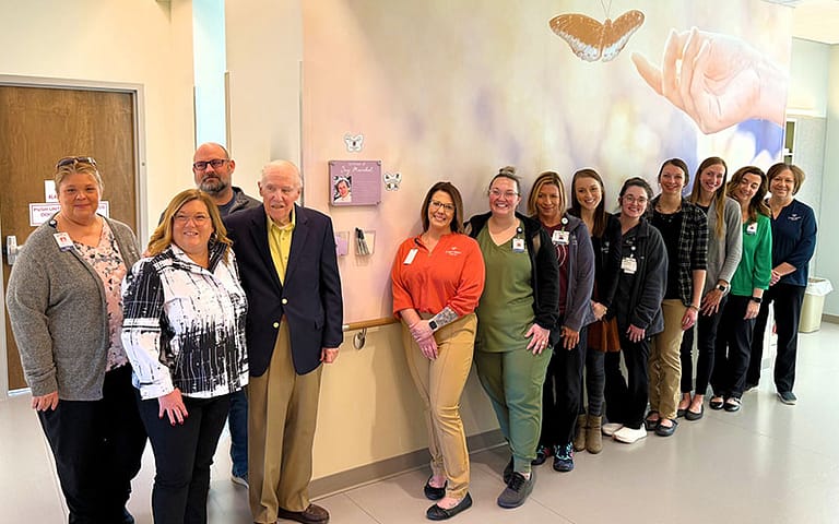 EverHeart Hospice unveils 'Joyful Memories' wall to honor loved ones ...